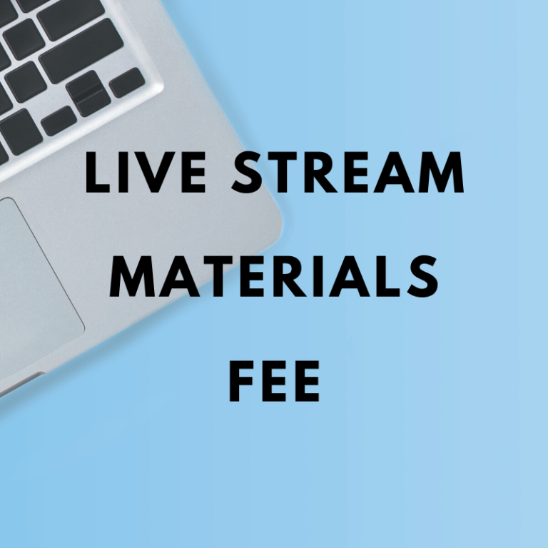 Live Stream – Materials Fee – Notary Public Seminars