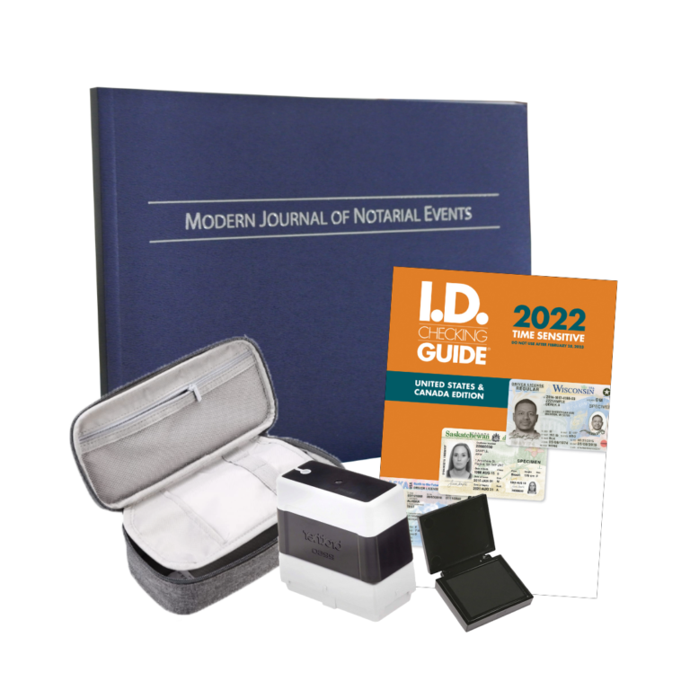 Loan Signing Agent Package – Notary Public Seminars